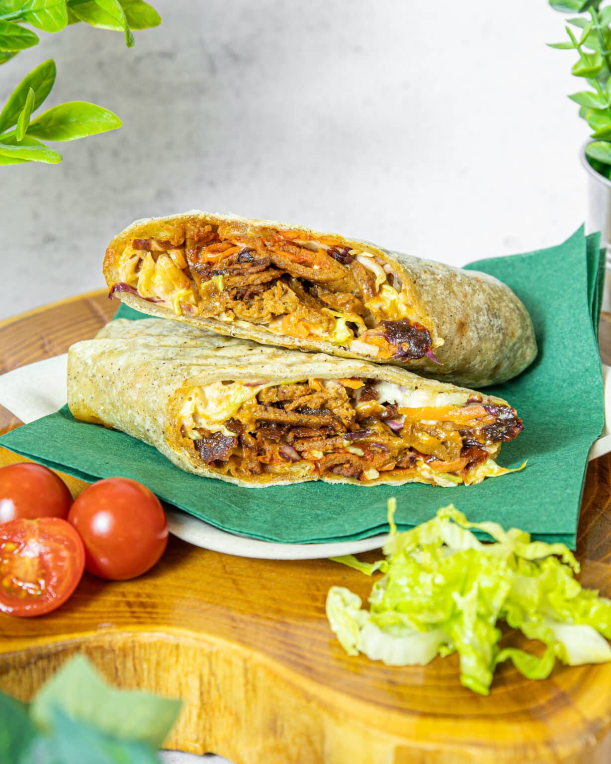 Plantful kebab - OAZA Joyful Kitchen